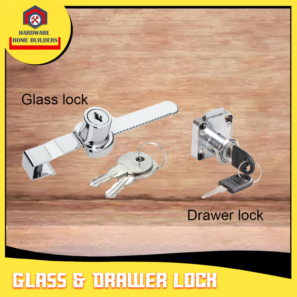 RDR/GLASS LOCK & DRAWER LOCK | Shopee Philippines