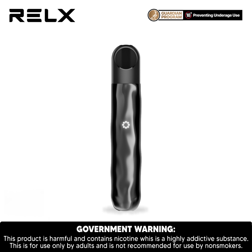RELX Artisan Single Black Wave Device PHL Single Device | Shopee ...