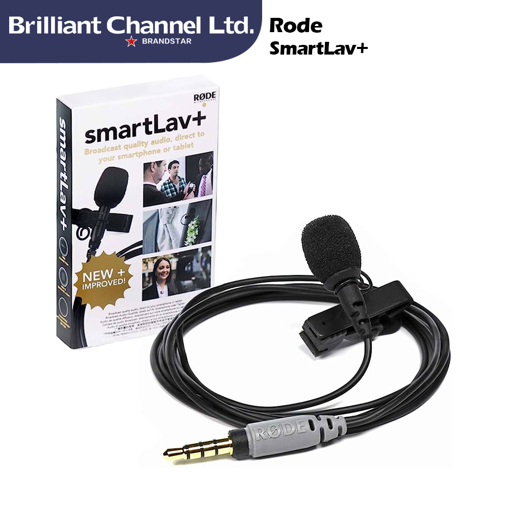 Rode SmartLav+ Lavalier Microphone | Shopee Philippines