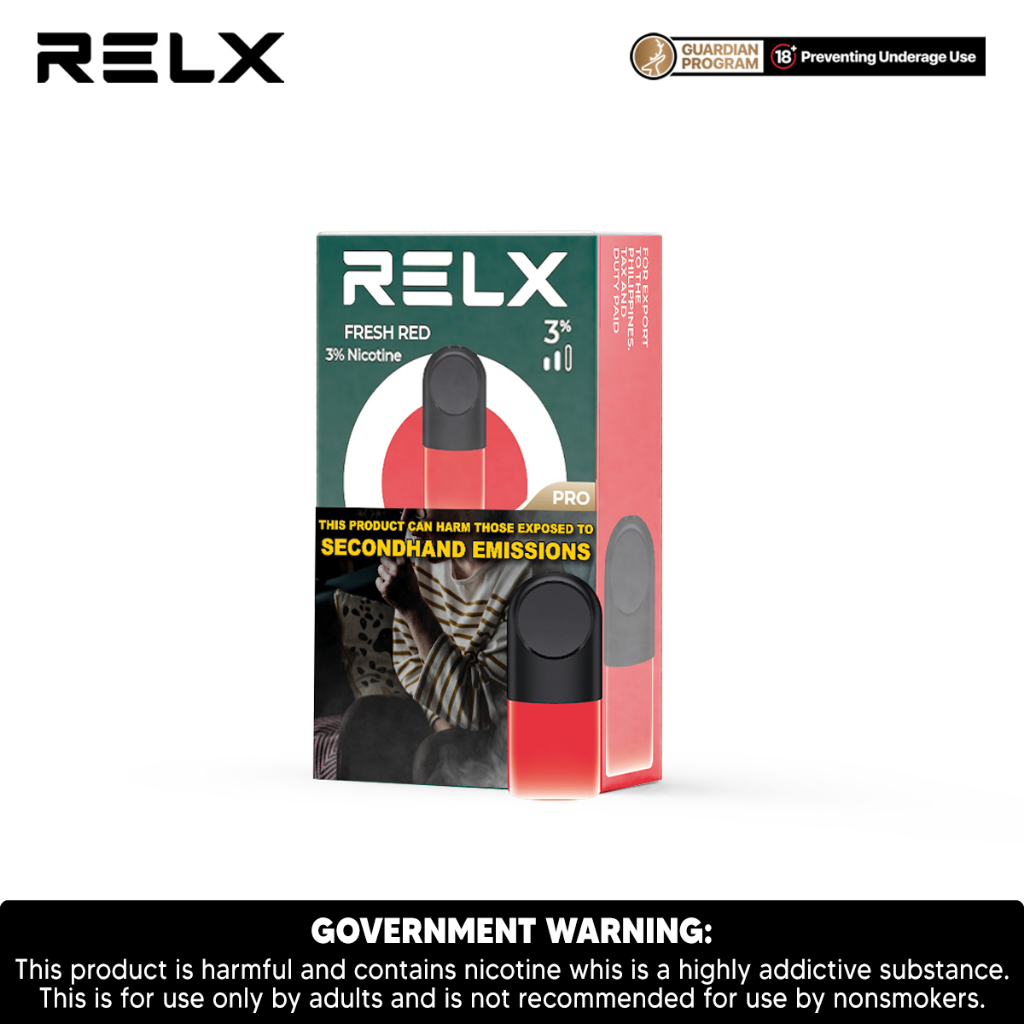 NEW BUNDLE RELX INFINITY ARCTIC MIST Device + 1 Pod Pro | Shopee ...