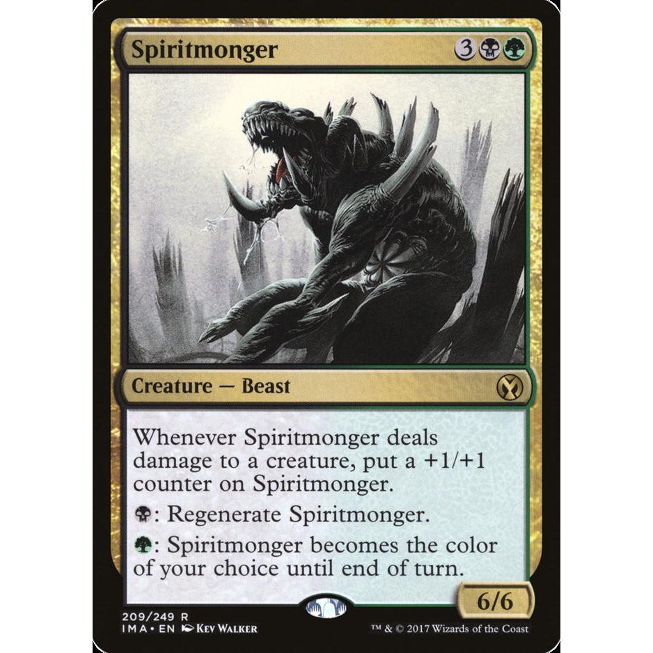 Spiritmonger - Iconic Masters (IMA) | Shopee Philippines
