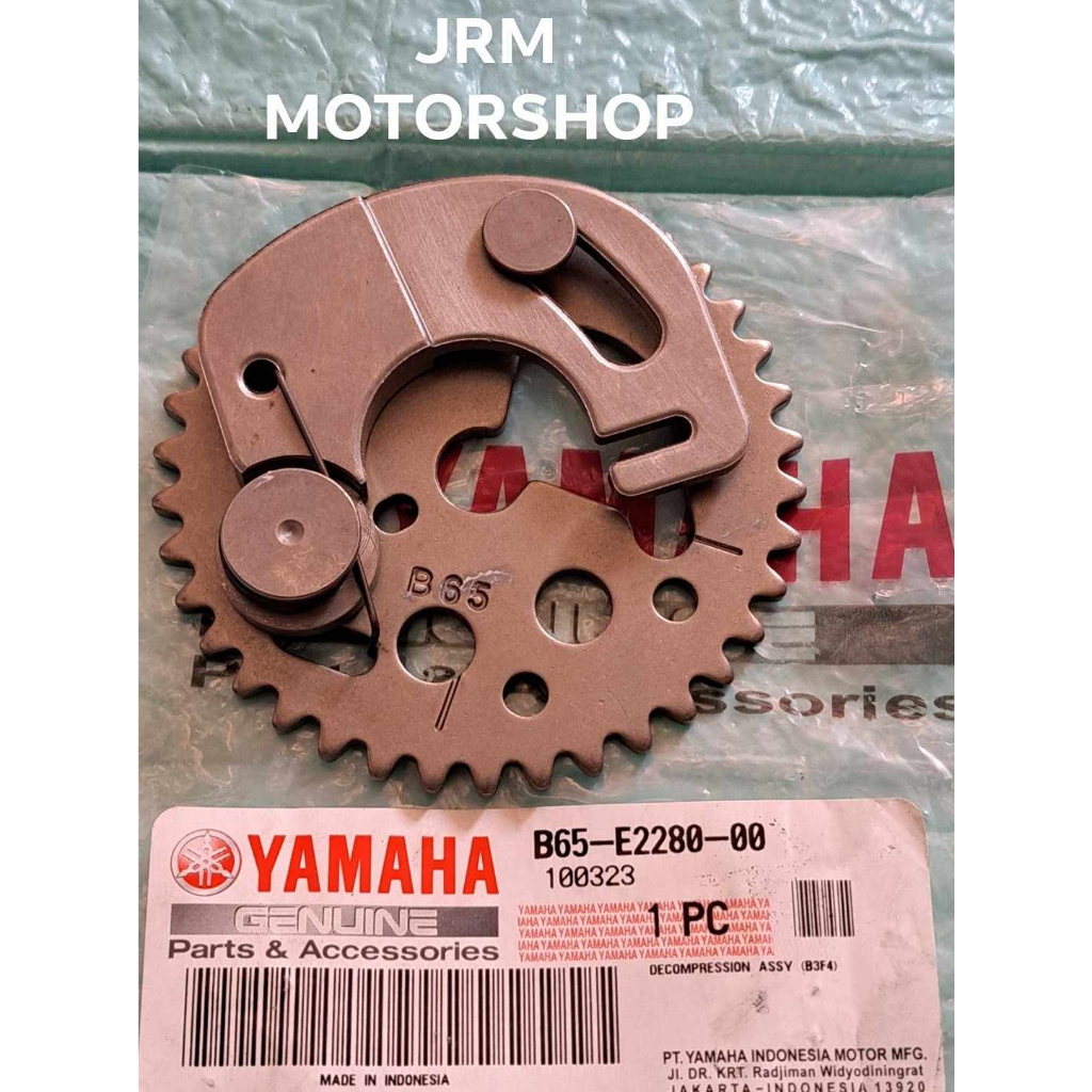 B65-E2280-00 DECOMPRESSION ASSY cam gear AEROX V2 NMAX V2 | Shopee Philippines
