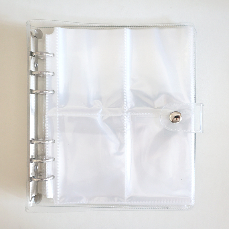 Binder lomo card storage book/Polaroid three-inch storage book/binder ...