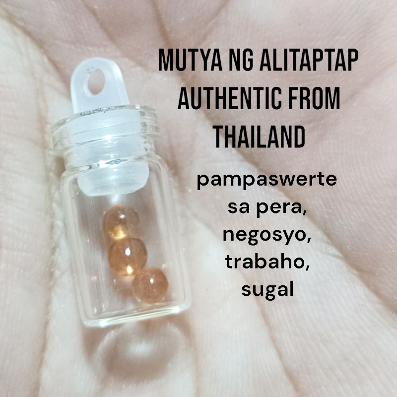 Mutya ng Alitaptap Luckycharm Pendant Authentic from Thailand | Shopee ...