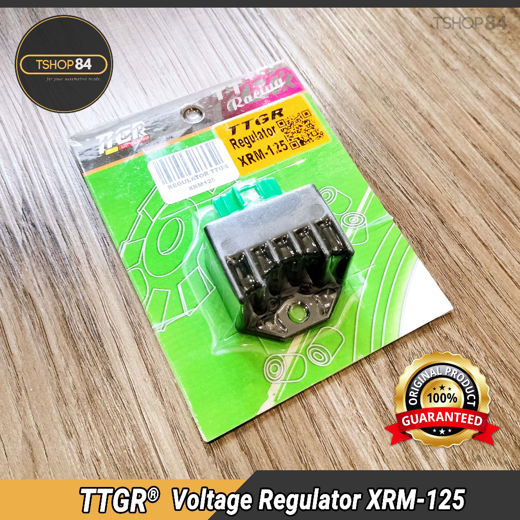 TTGR Voltage Regulator HONDA XRM 110 XRM 125 | Shopee Philippines