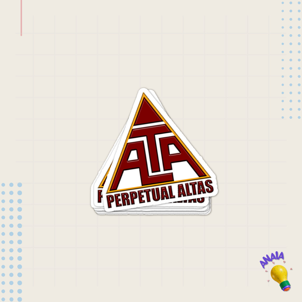 NCAA LOGO STICKERS - BASTE, BEDA, LYCEUM, BENILDE, LETRAN, MAPUA ETC ...