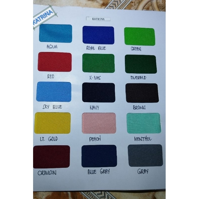 KATRINA FABRICS. Sold per roll. 60" width. (60 yards in 1 roll ...