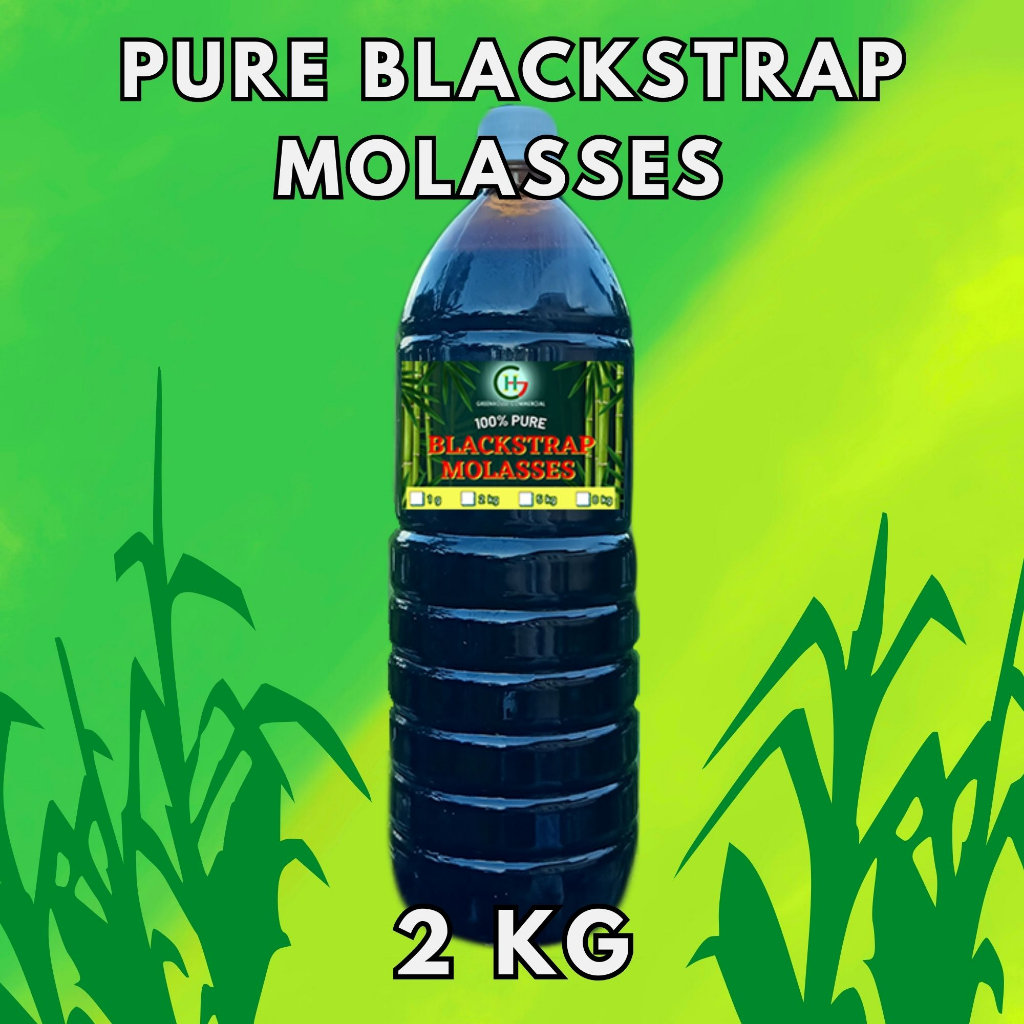 BLACKSTRAP MOLASSES PURE 2KG FOR PLANTS, ANIMALS, PROBIOTICS ...