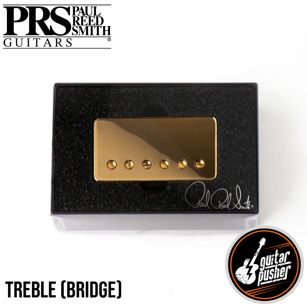 PRS Guitars Dragon II Humbucker Pickup, Covered (Gold) | Shopee Philippines