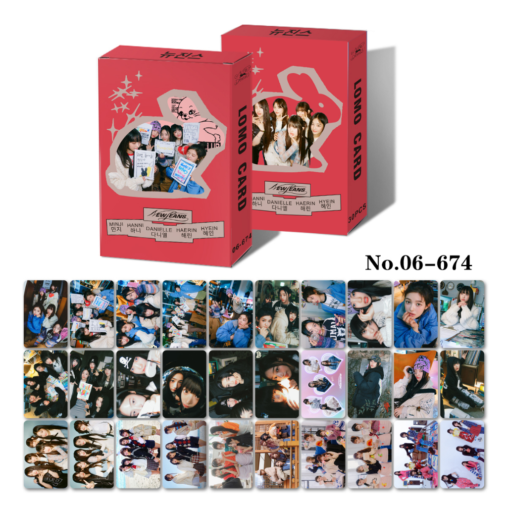 LOMO CARD Kpop 30Pcs\box | Shopee Philippines