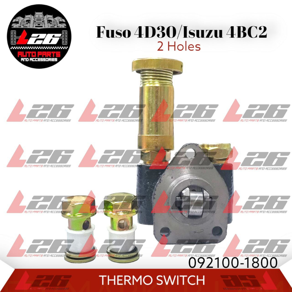 Fuso 4D30 Isuzu 4BC2 Feed Pump Assembly 2 Holes 092100-1800 | Shopee ...