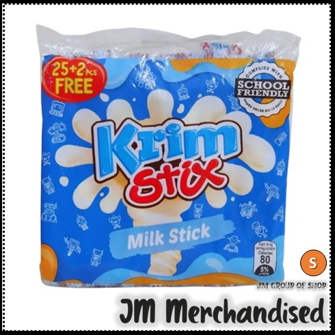 JM FG-0140 | JM Foods | Krim Stix [SOFTEE] 25+2 | Chocostix | Milk ...