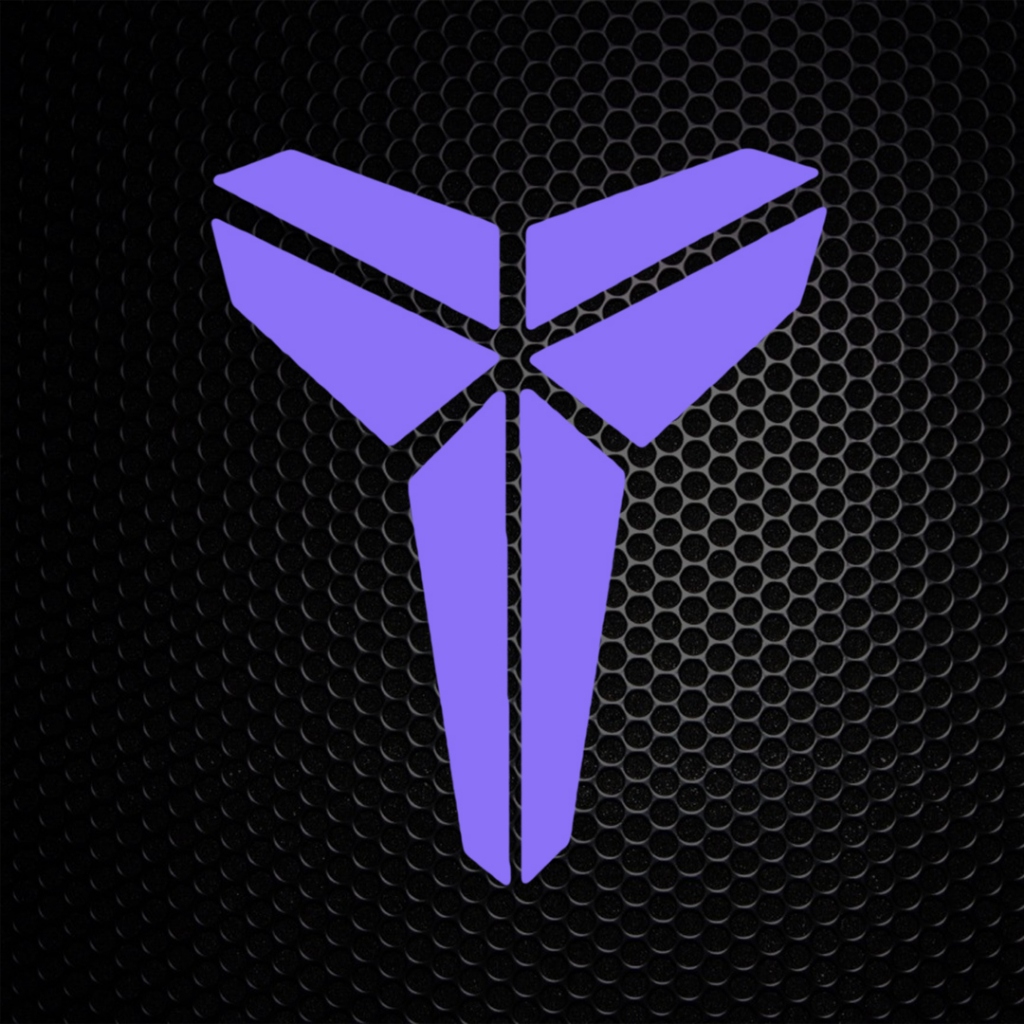 Kobe Bryant Mamba Logo VINYL STICKER WATERPROOF decal for motor car ...