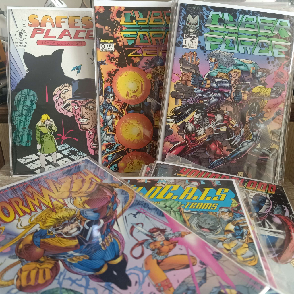 Comic book sale box #11 - image, dark horse and others - price per ...