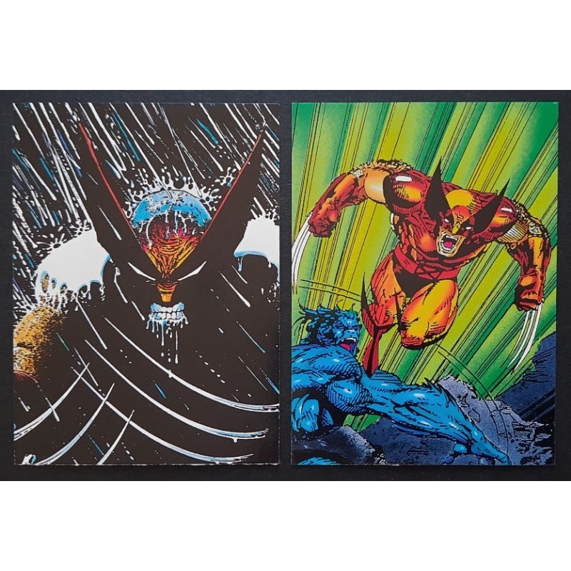 COMPLETE SET! 1992 Comic Images Wolverine From Then Til Now II Trading ...