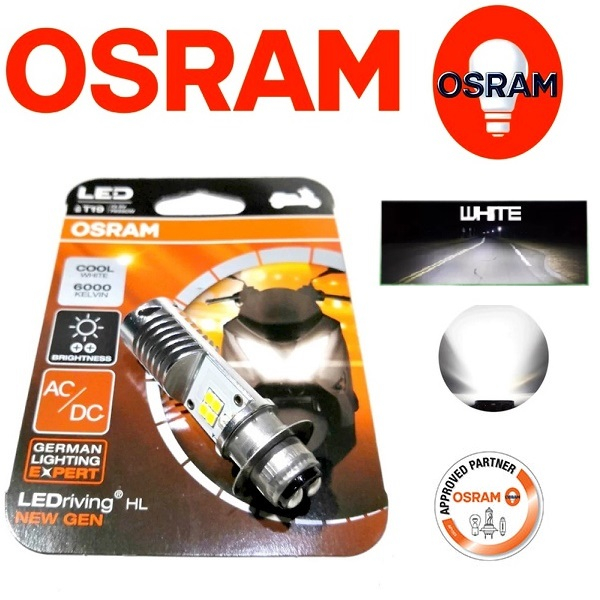 RUSI MACHO 125 150 175 Osram Motorcycle Headlight LED Bulbs SUPER ...