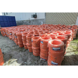 BO-PIPE ORANGE Flexible Hose PVC 1/2 3/4 50METERS/100METERS | Shopee ...