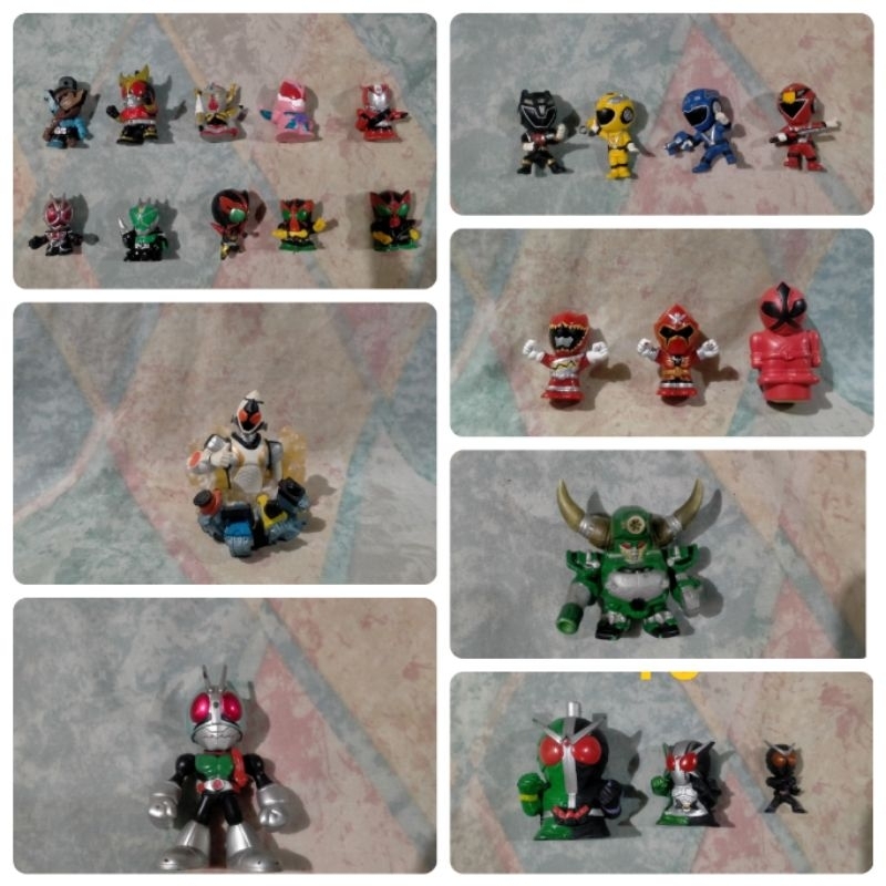 Kamen Rider/Sentai Figurine | Shopee Philippines
