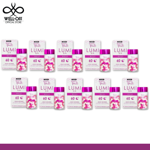 Beauty Vault Lumi Rest 60 capsules (10 bottles) | Shopee Philippines