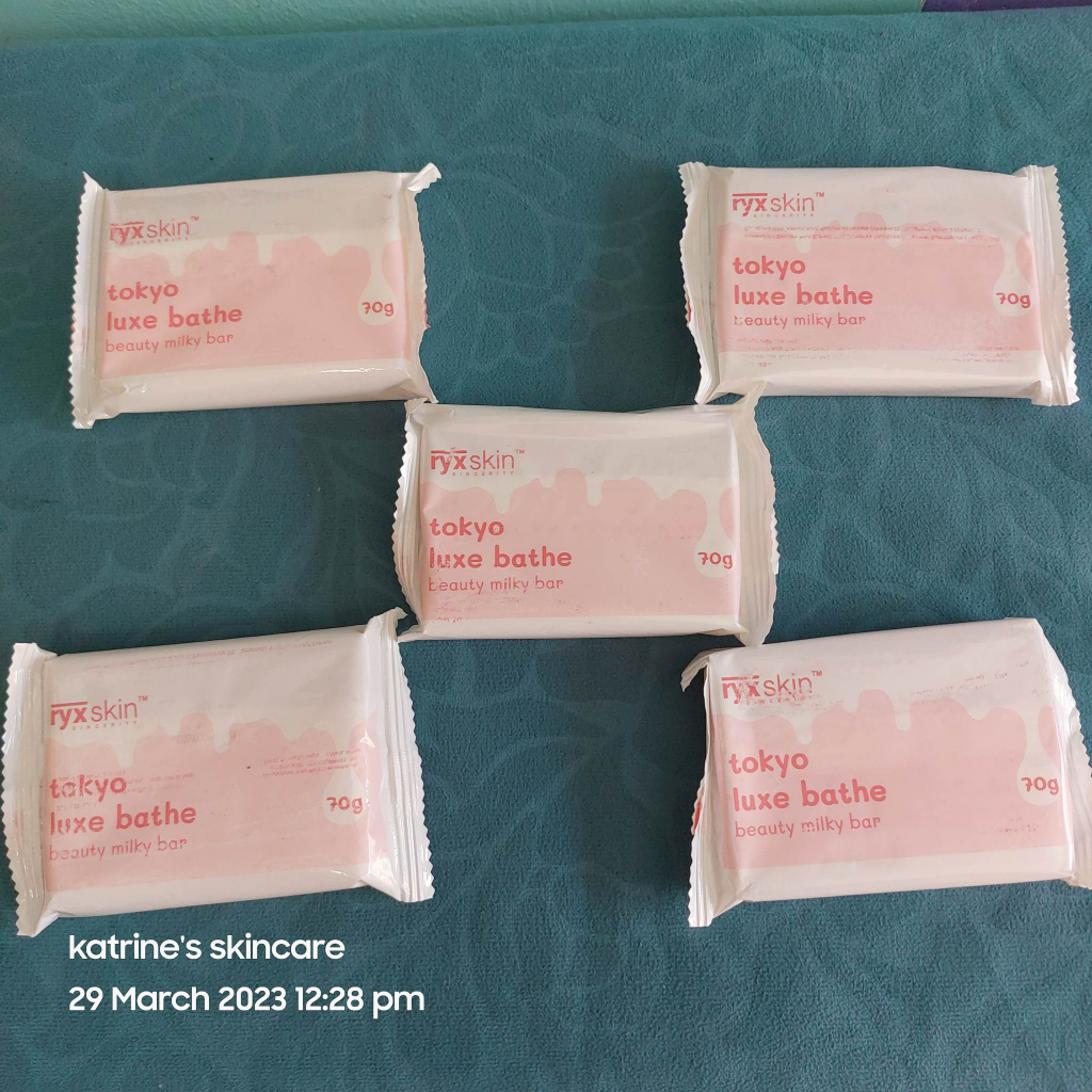 Ryx Tokyo Luxe Bath Soap 70g | Shopee Philippines