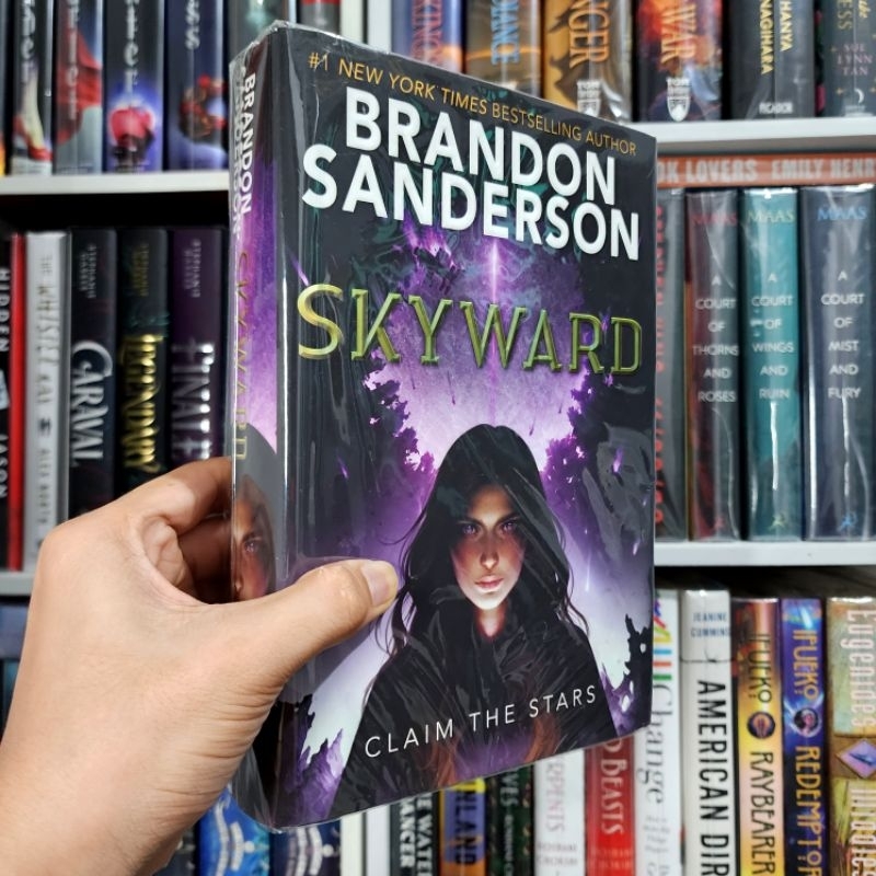 Skyward by Brandon Sanderson (Hardbound) | Shopee Philippines