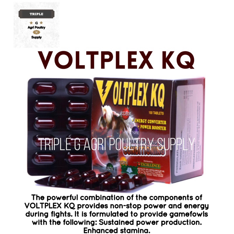 VOLTPLEX KQ 1box (100 tablets) | Shopee Philippines