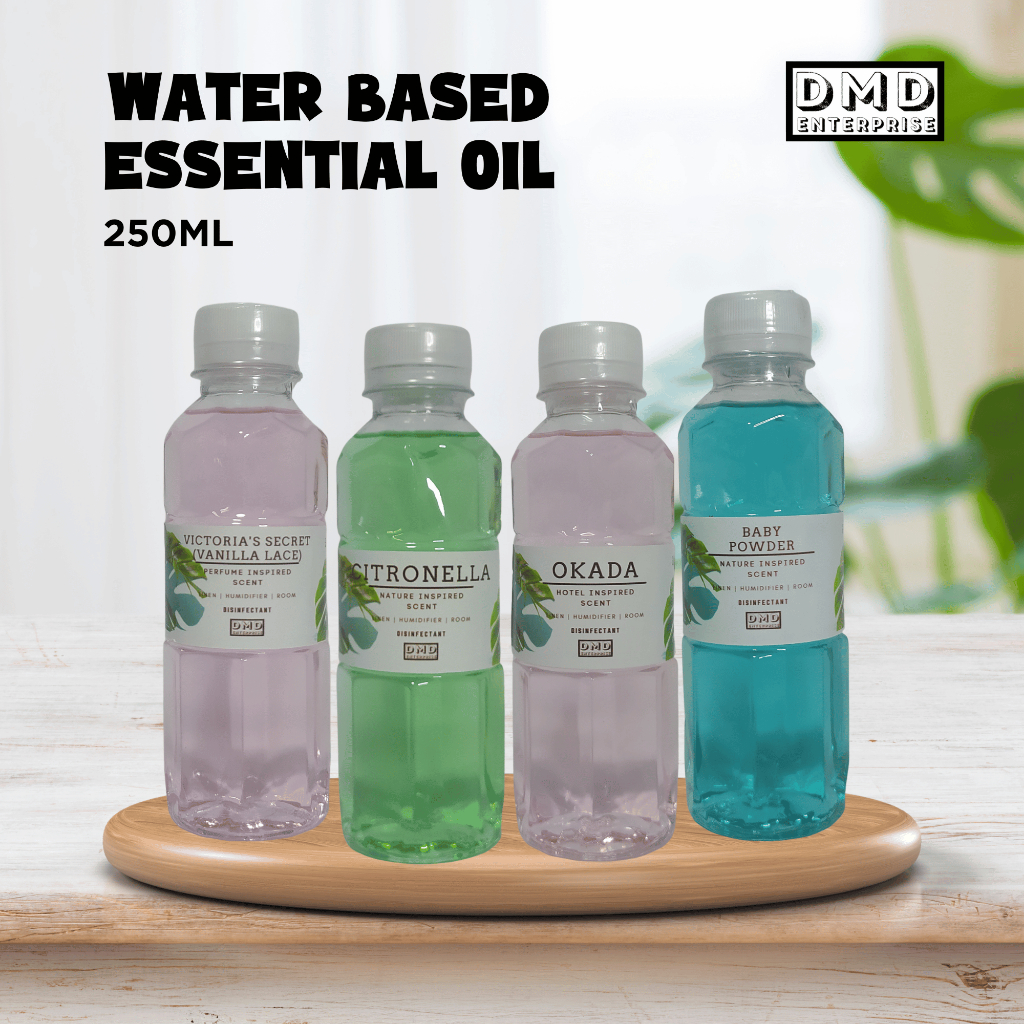 Hotel Water-Based Scent 250ml – for Smart Aroma Diffuser, Humidifier ...