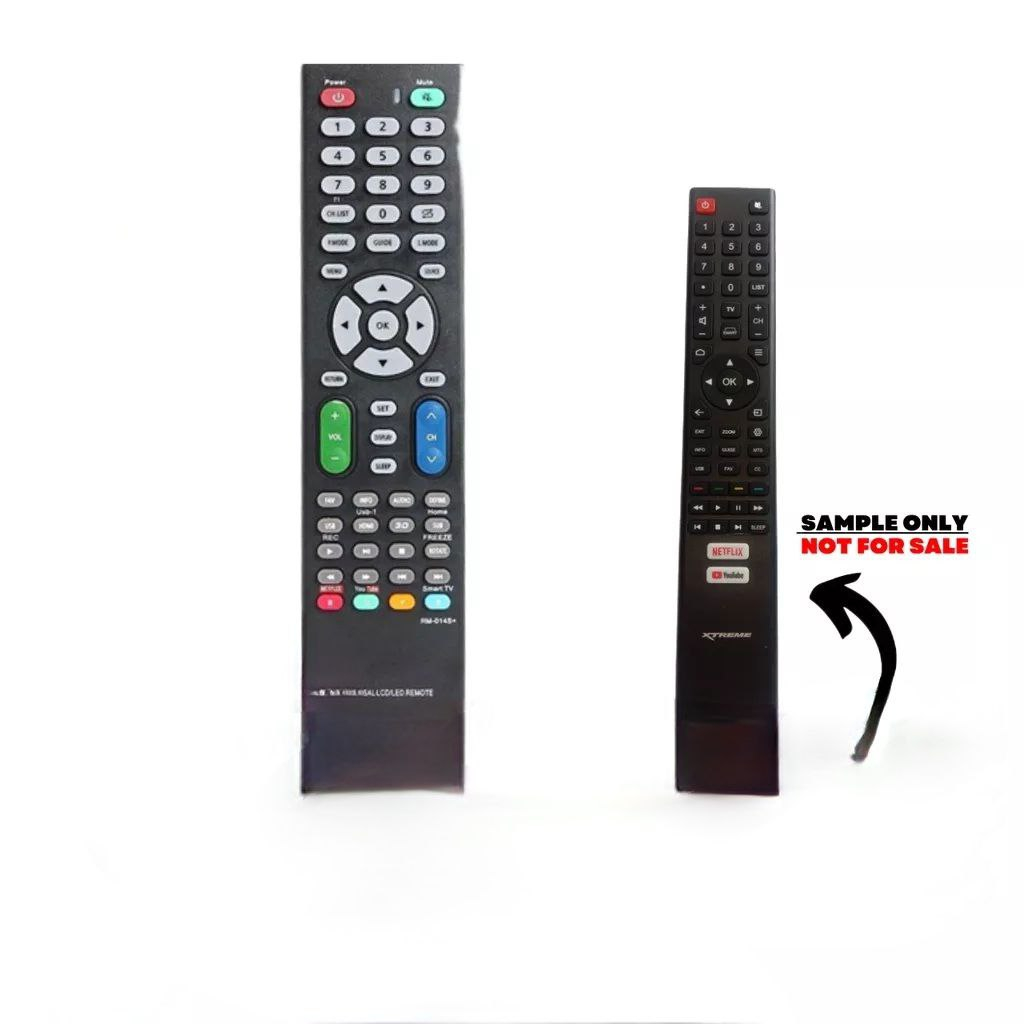 Universal TV Remote for Xtreme Smart TV For V-Series S-Series, VX ...