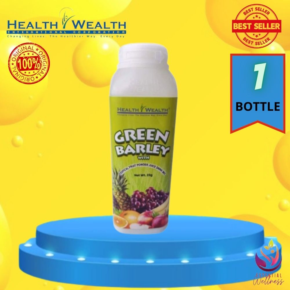Original Green Barley with Tropical Fruit Powder Juice Mix | Shopee ...