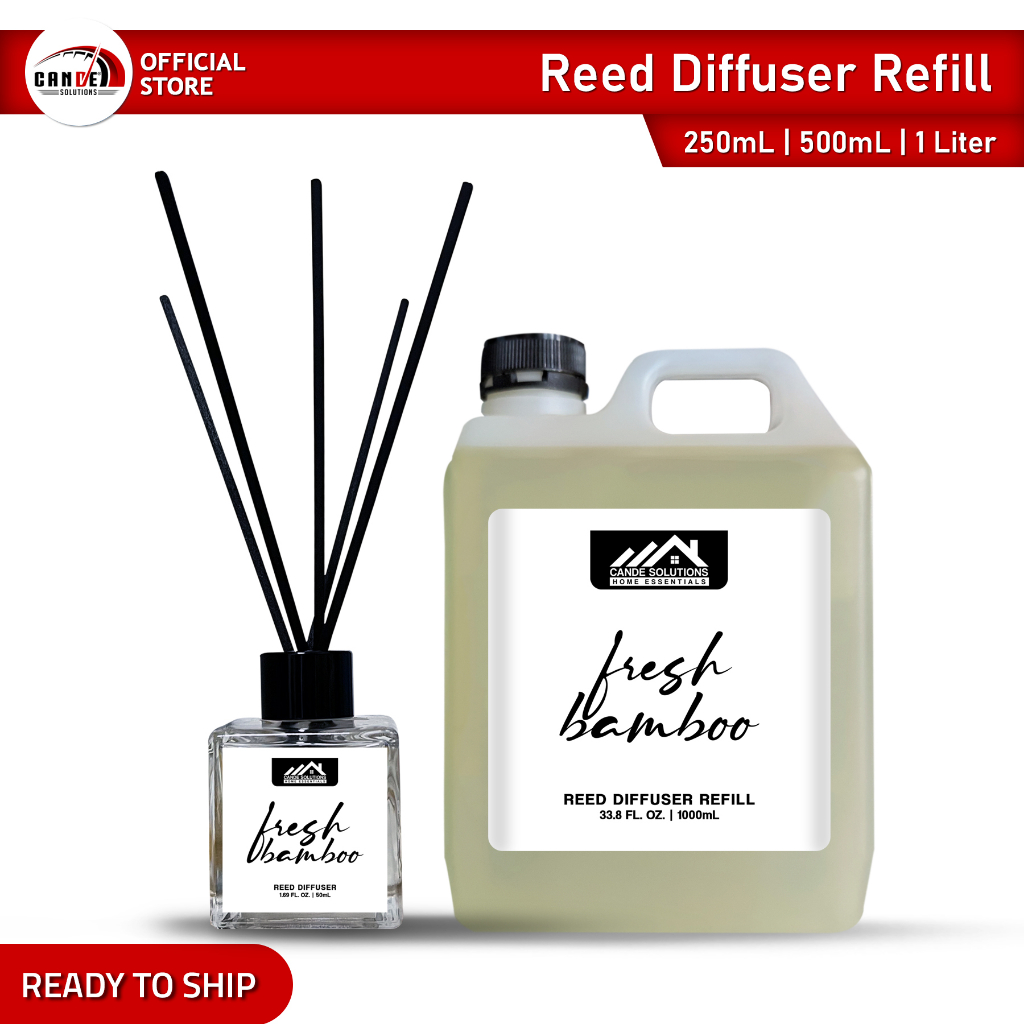 Reed Diffuser Refill Aroma Therapy Home Fragrance Air Freshener ...
