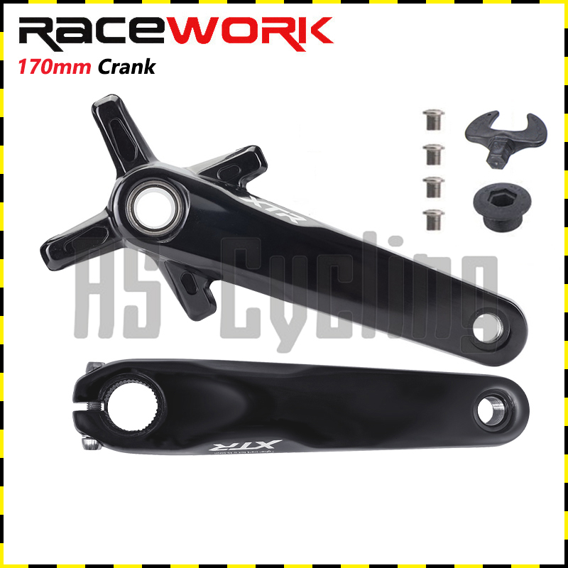 RACEWORK XTR Crankset 1x/2x 170mm Crank 104BCD Chainring 34/36/38T ...