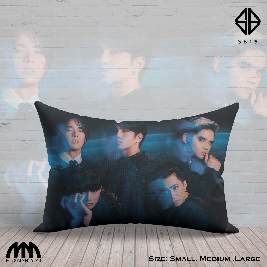 SB19 All Member Merch - Small, Medium, Large - Mugmania - SB19 Pillows ...