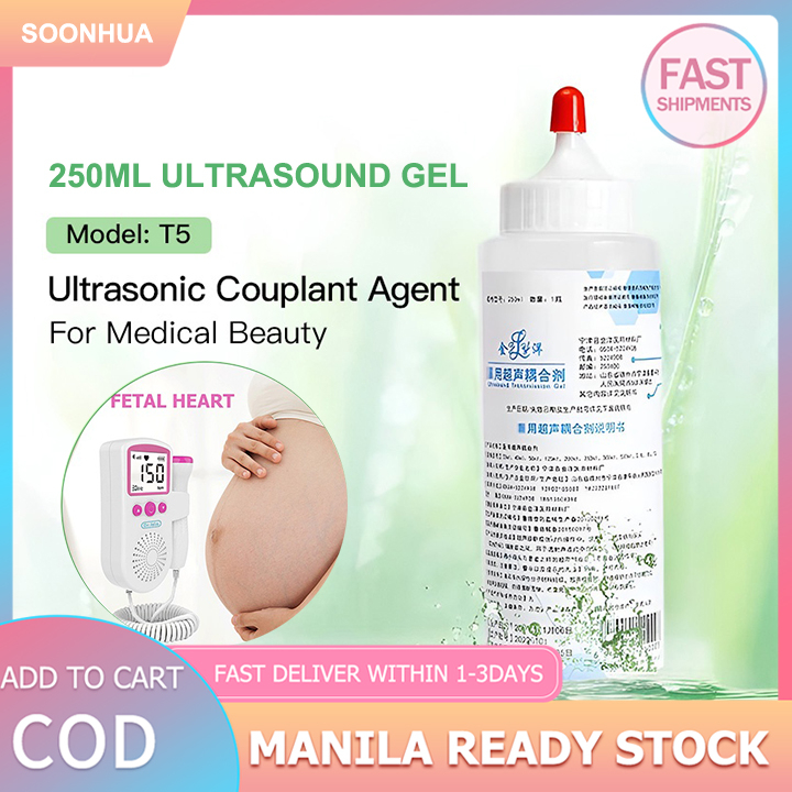 Ready Stock 3Pcs 250ml Ultrasound Transmission Gel Fetal Baby Heart ...