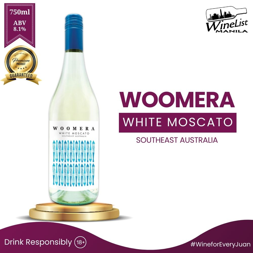 Woomera White Moscato, Southeast Australia, White Wine 750ml | Shopee ...