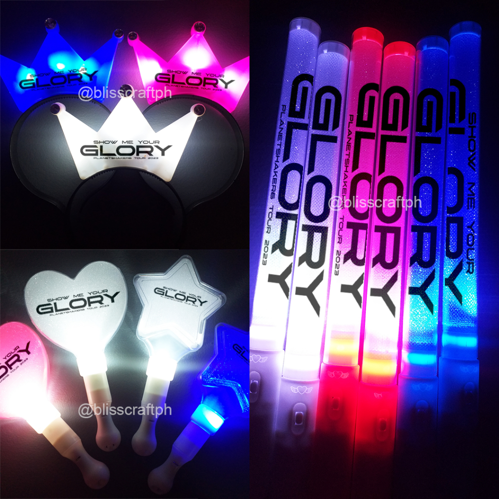 [COD] PLANETSHAKERS TOUR 2023 Light Stick Penlight LED Crown Headband ...