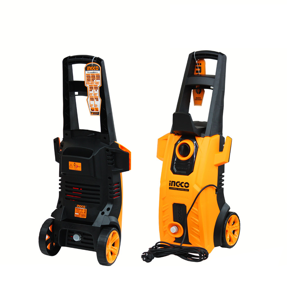 INGCO 1800W Electric High Power Pressure Washer Cleaner w/ Auto Stop ...