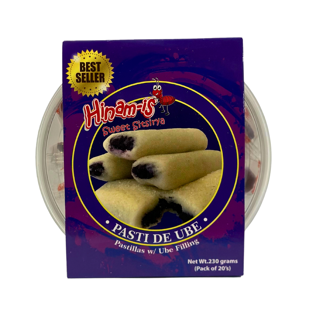 Hinam-is Pasti de Ube (Pastillas with Ube Filling) | Shopee Philippines