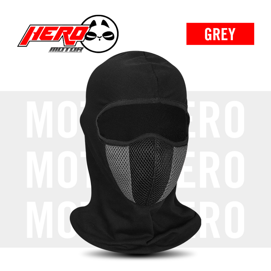 Balaclava Full Face Mask Breathable Oxford Fabric Made in Japan ...