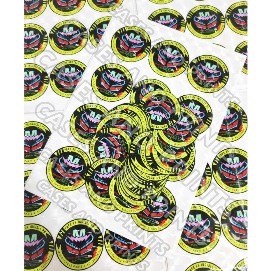 Personalized Sticker Label Freebie Sticker Sold Per Sheet | Shopee ...