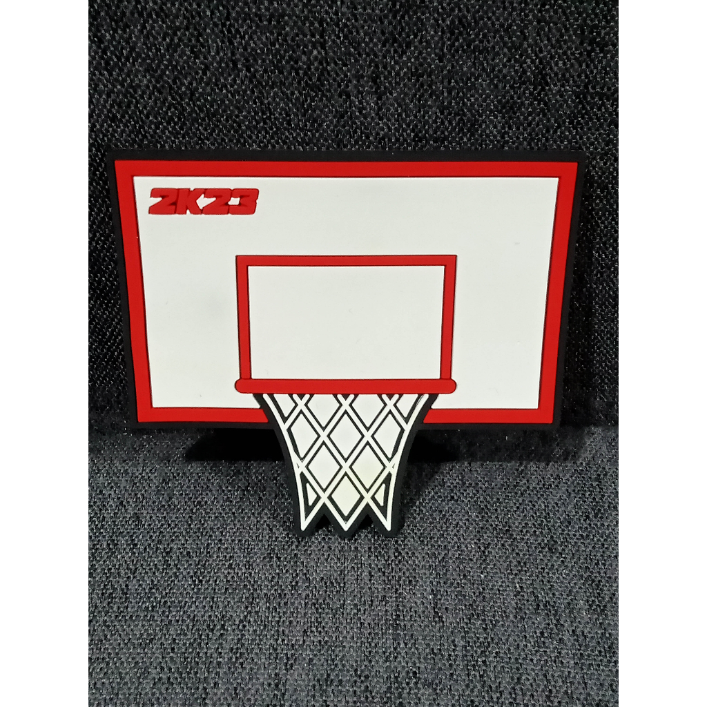 NBA 2k23 Board and Ring Design Rubber Coaster ( New ) | Shopee Philippines