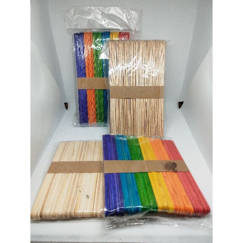 Popsicle Stick Colored/plain | Shopee Philippines