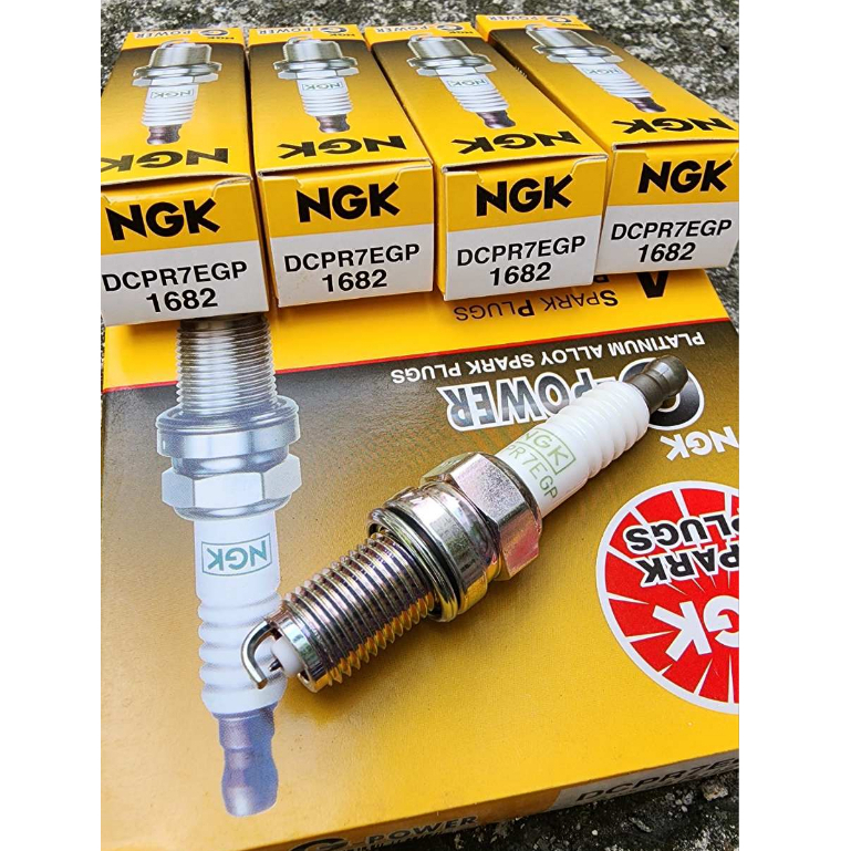 Suzuki Minivan Sparkplug F6A / FB5 / K6A NGK Spark plug 3pcs set (DCPR7EGP) | Shopee Philippines