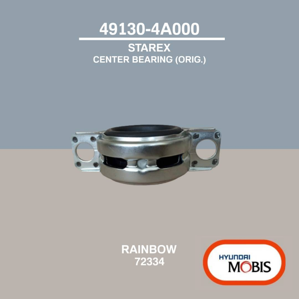 CENTER BEARING for HYUNDAI STAREX [MOBIS ORIGINAL]Part#49130-4A000 ...