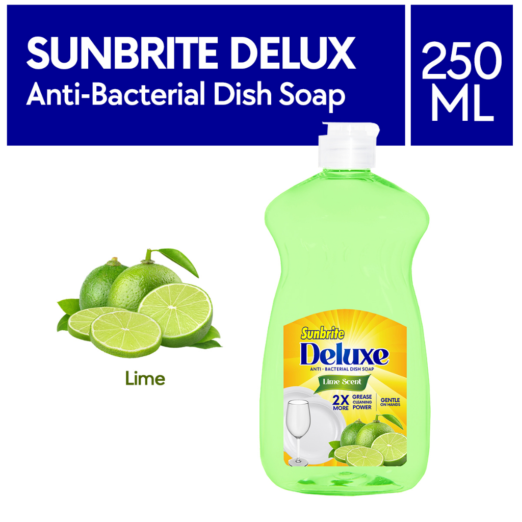 Sunbrite Delux Anti-Bacterial Dish Soap / Dishwashing Liquid | Everyday ...
