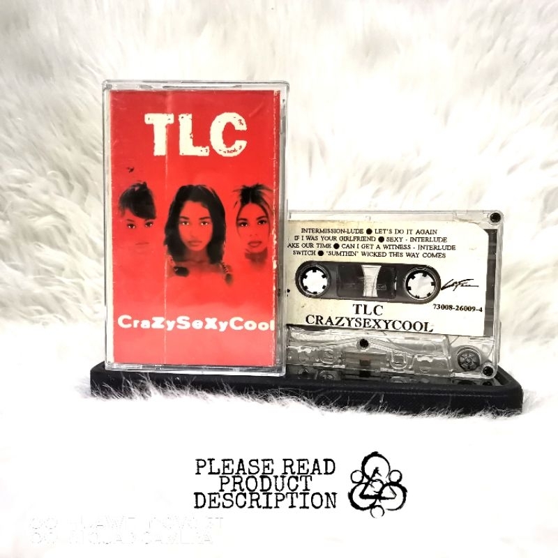 TLC CRAZYSEXYCOOL ALBUM CASSETTE TAPE | Shopee Philippines