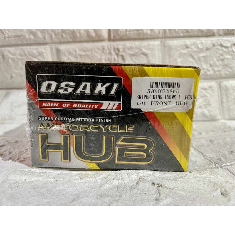 Osaki Front Hub Raider150/Sniper King150 mx/Mio/Sniper/Vega | Shopee ...