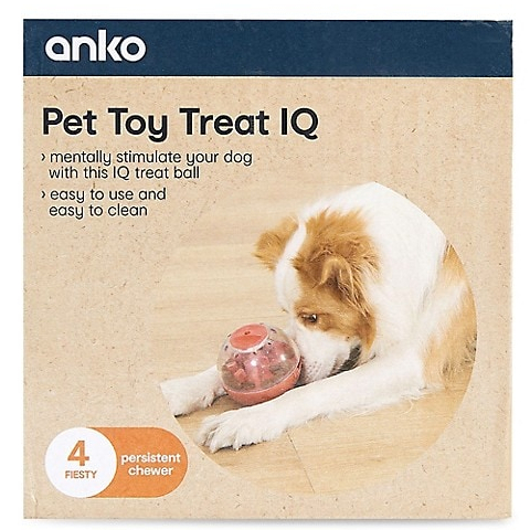 PD Pet Dog ANKO Treat Dispensing Dog Toys IQ Ball Interactive ...