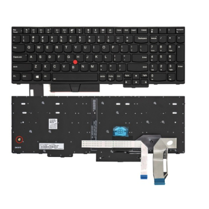Laptop Keyboard For Lenovo ThinkPad E580 E585 E590 E595 T590 L580 L590 ...