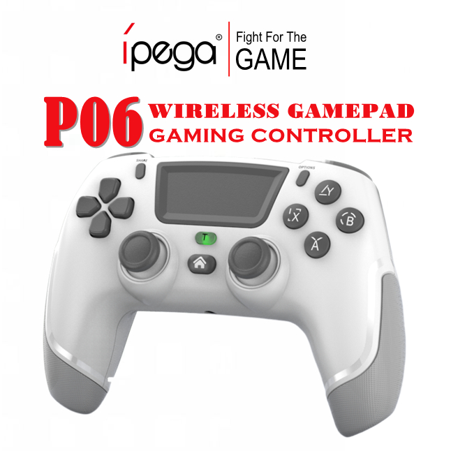 Ipega P06 Wireless Gamepad Gaming Controller for PS 4, PS 3 Switch PC and IO S | Shopee Philippines