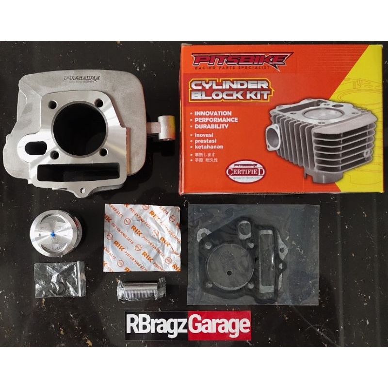 Pitsbike 53mm Steel Bore Steel Block Set - XRM 110 | Shopee Philippines